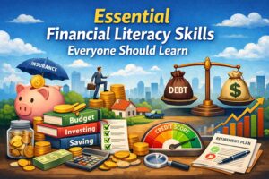 Essential Financial Literacy Skills Everyone Should Learn: Budgeting ...