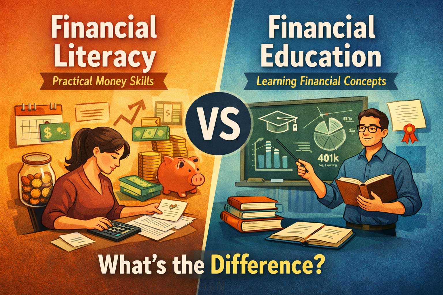 Financial Literacy - FinanceRoutine