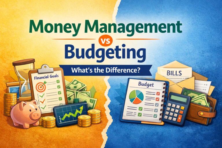 Money Management vs Budgeting: Differences, Benefits, and How to Use ...