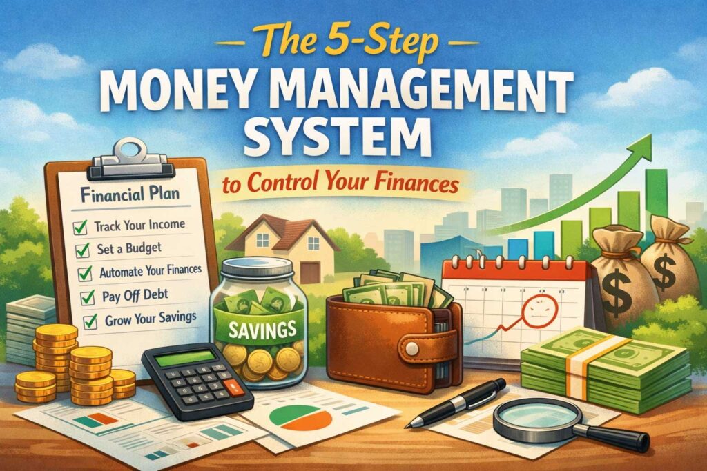 Money Management - FinanceRoutine